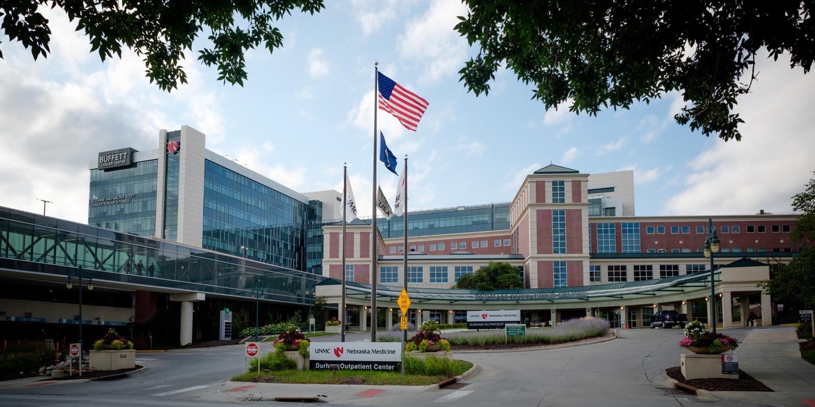 Nebraska Medical Center Helipad At Nebraska Medical Center Reopened On